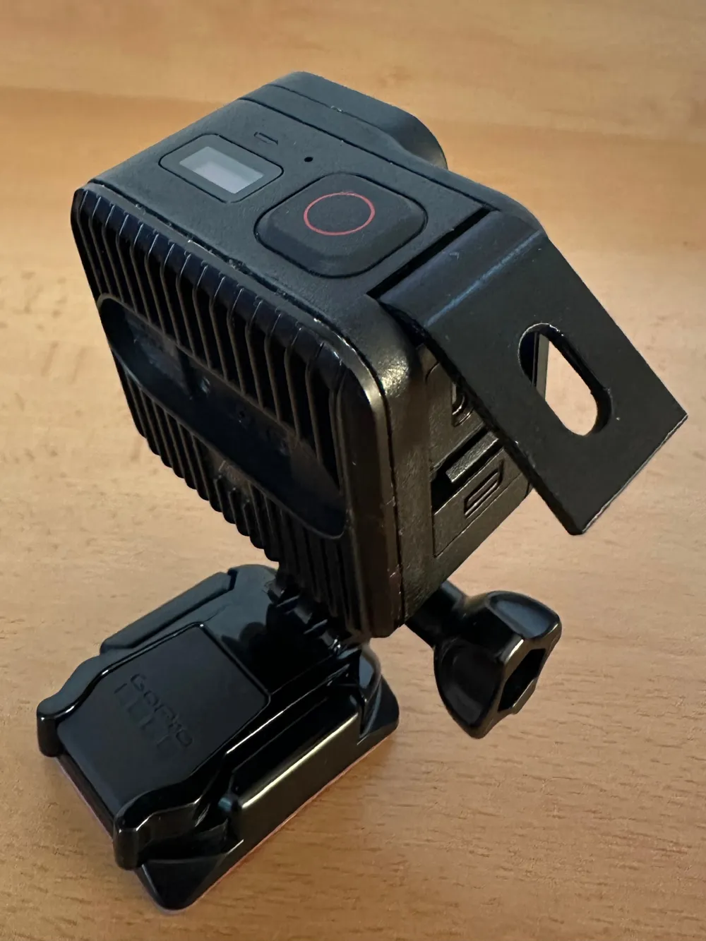 GoPro 11 mini door - solid or USB hole - Free 3D Print Model - MakerWorld