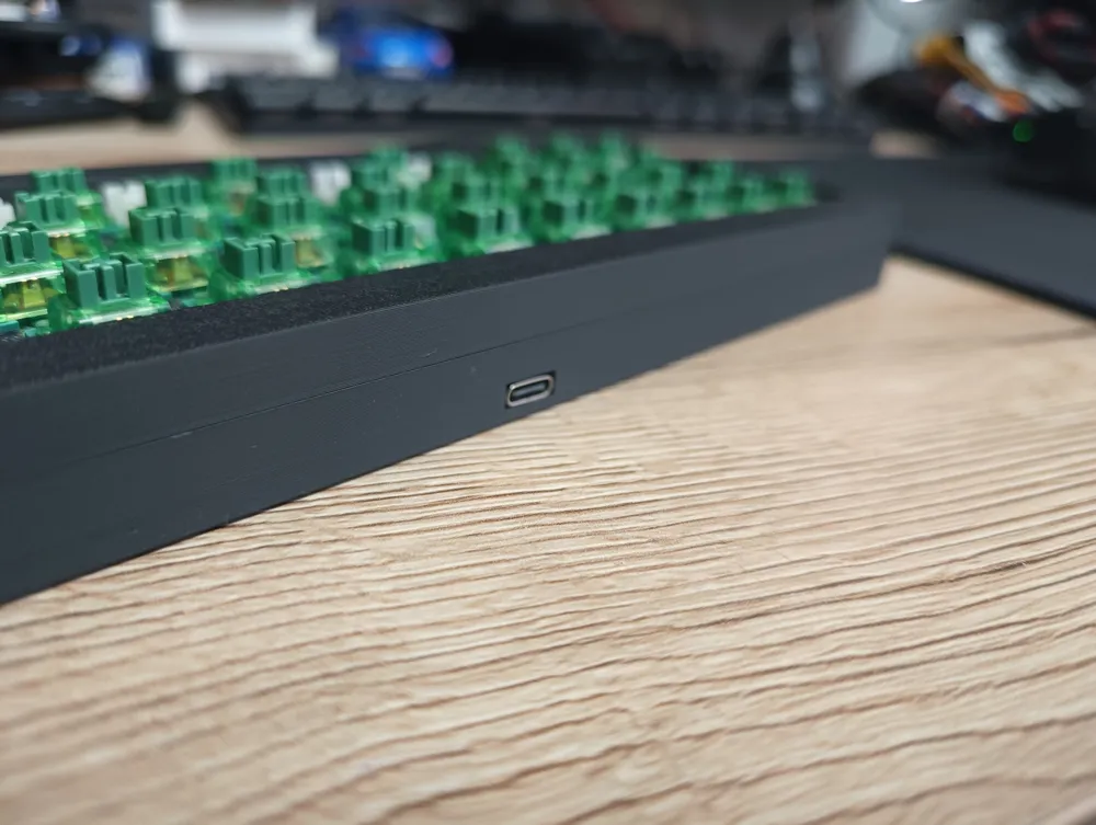 Handwired 43 key 40% keyboard by xdentus - MakerWorld