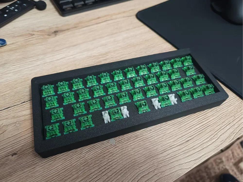 Handwired 43 key 40% keyboard by xdentus - MakerWorld