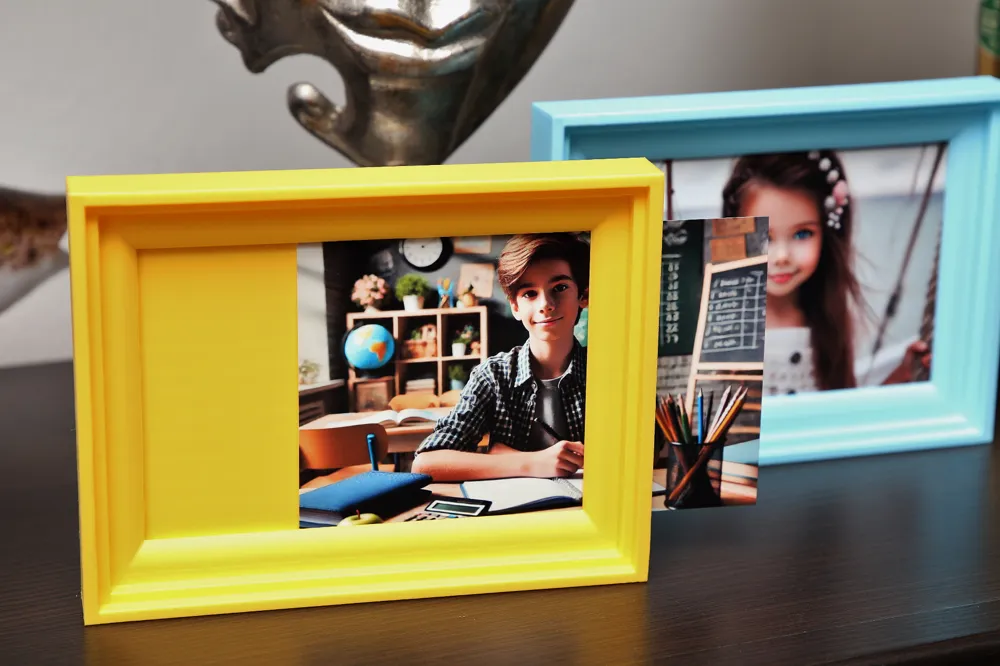 Photo frame - 10x15 (4"x 6") - Free 3D Print Model - MakerWorld