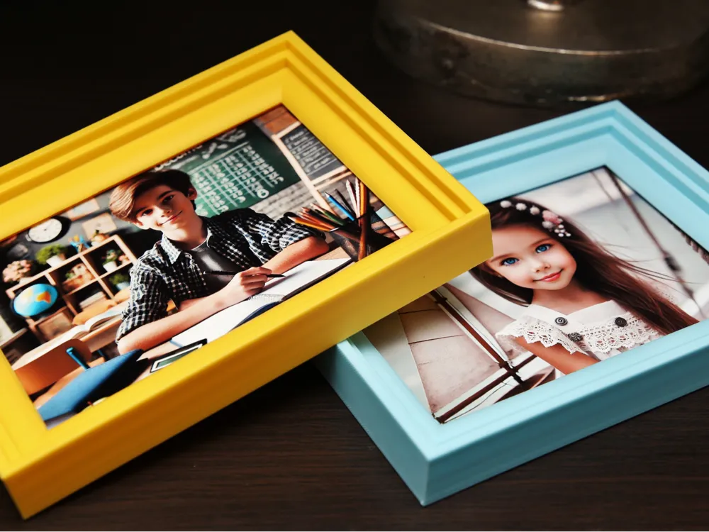 Photo frame - 10x15 (4"x 6") - Free 3D Print Model - MakerWorld