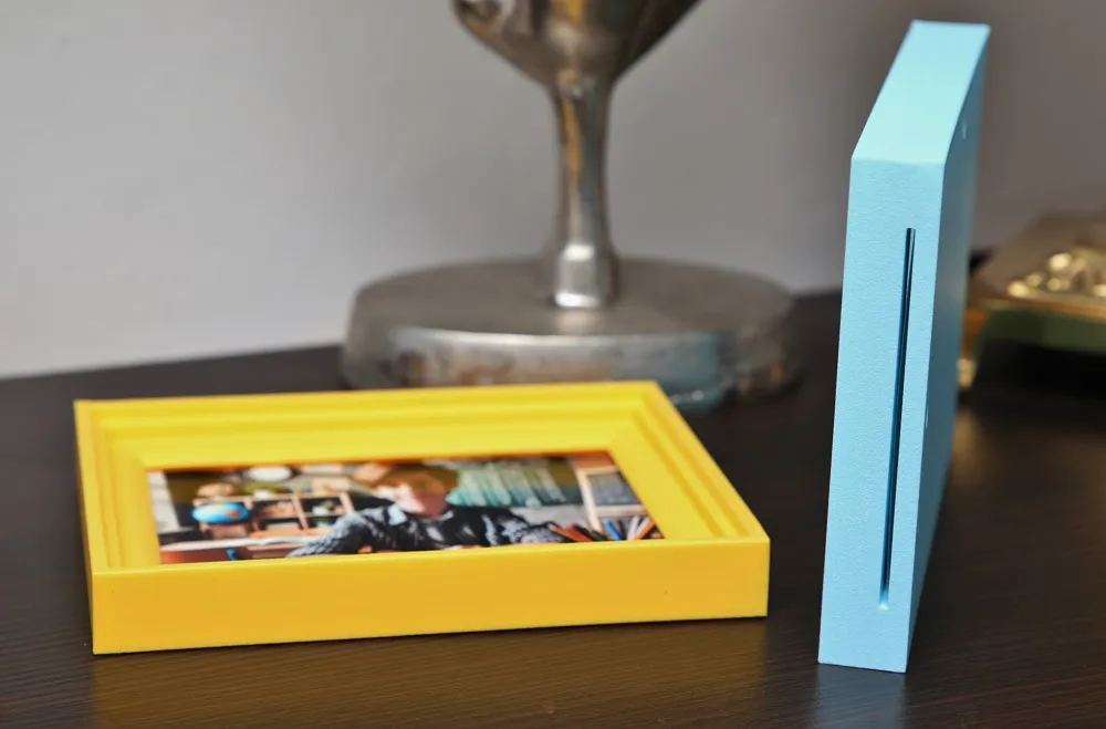 Photo frame - 10x15 (4"x 6") - Free 3D Print Model - MakerWorld