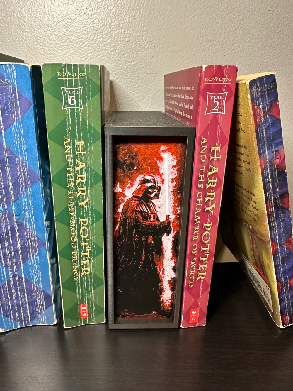 Darth Vader Hueforge Bookmarks - 2 sizes by Hey Ben - MakerWorld