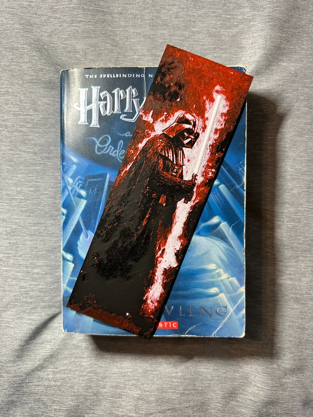 Darth Vader Hueforge Bookmarks - 2 sizes by Hey Ben - MakerWorld