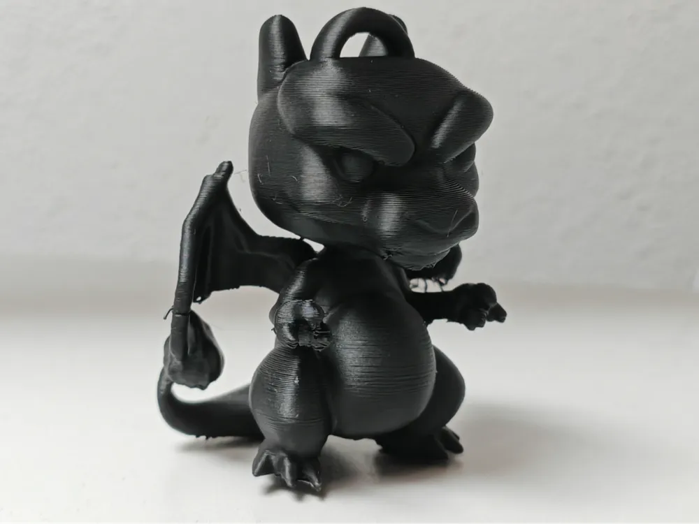 Charizard Keychain - Funko Pop Style by billy_1411 - MakerWorld