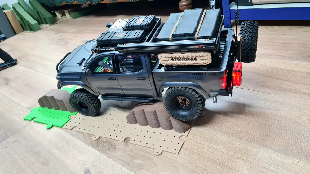 1:10 Crawler-Park-Curved Stumps by Flanker117 MakerWorld: Download Free 3D Models