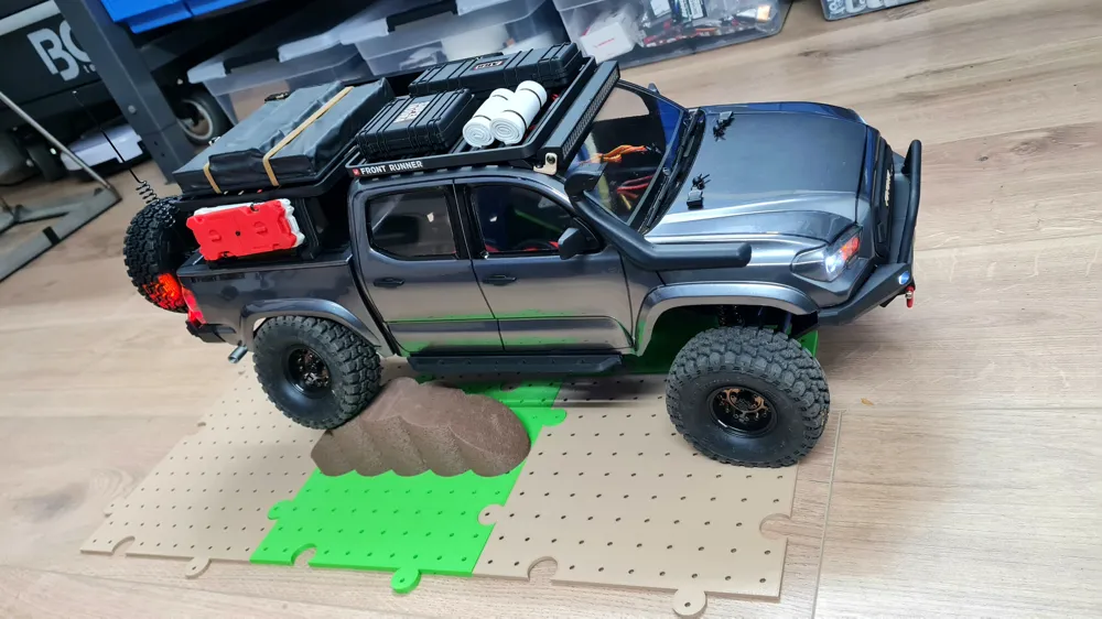 1:10 Crawler-Park-Curved Stumps by Flanker117 MakerWorld: Download Free 3D Models