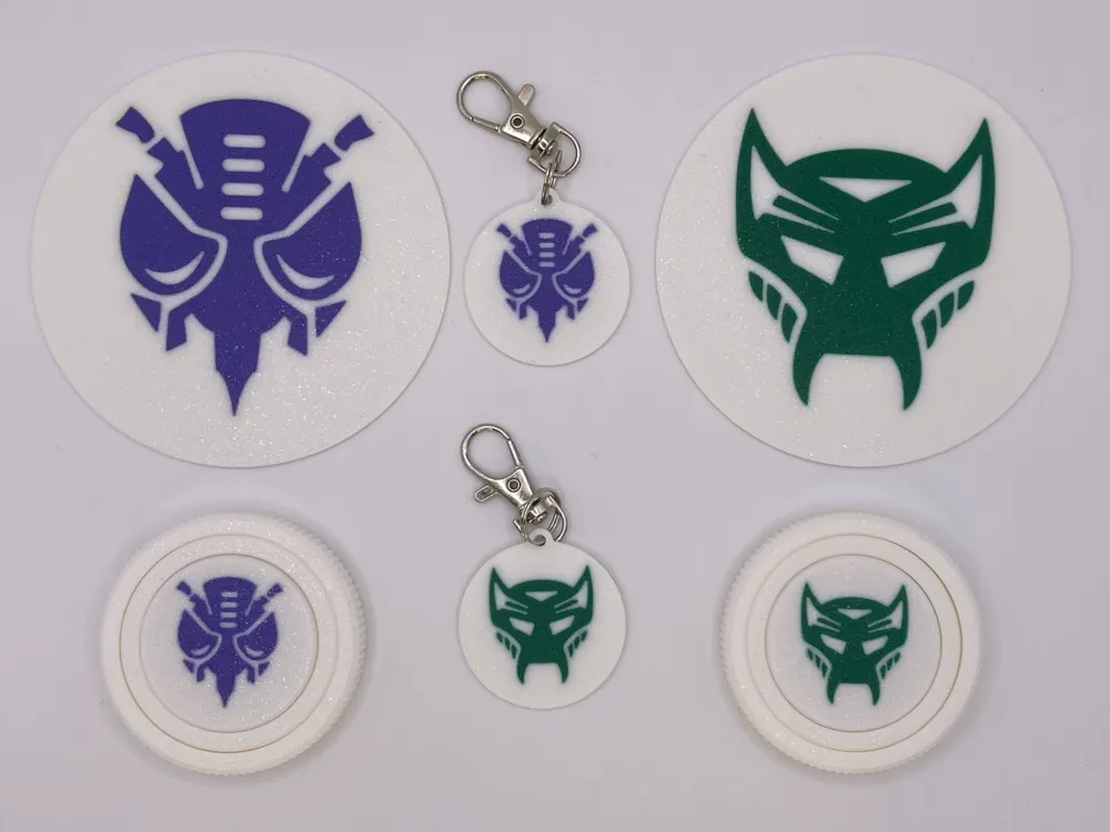 Maximals Beast Wars Keyring [3D] by MalcTheOracle - MakerWorld