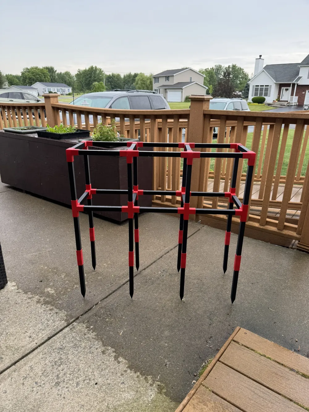 Garden Trellis (rectangle) by TheGogeta&GotenksFan MakerWorld: Download ...