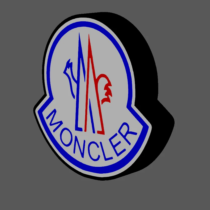 moncler lightbox by cali-3d - MakerWorld
