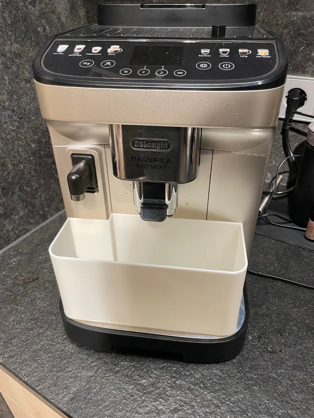 Cleaning container for DeLonghi Magnifica Evo by Smokey - MakerWorld