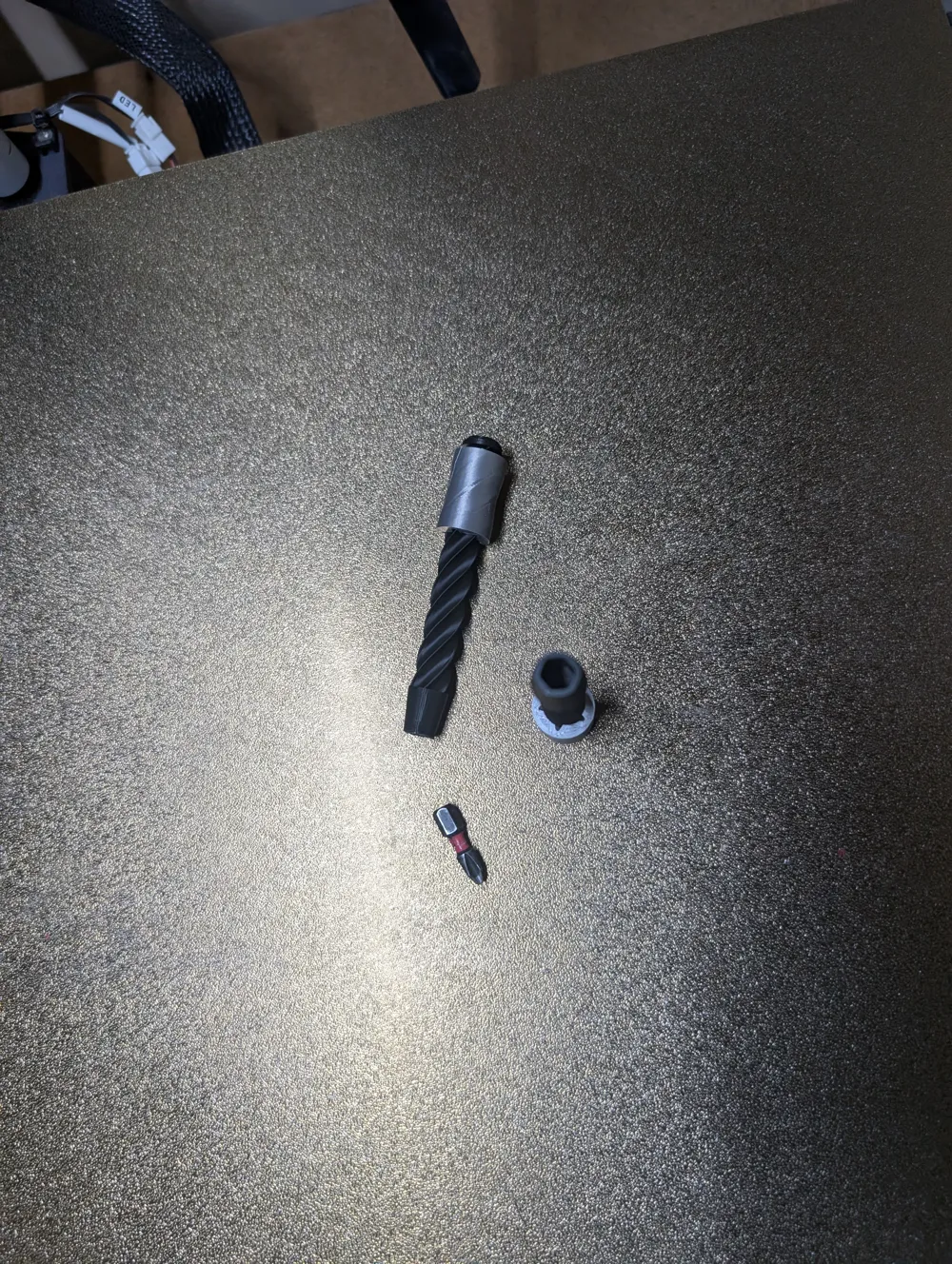 Pass-Through screw driver "Works!!!" by RyderMakerWorld: Download Free ...