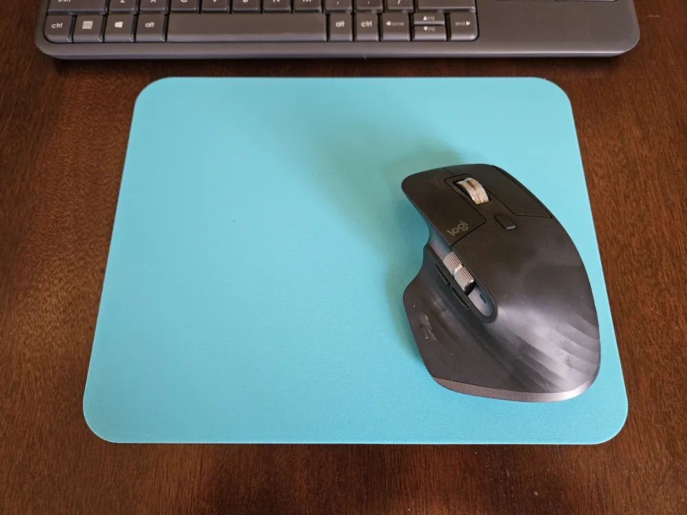 Crazy Good Mousepad - Customize or ready print by Derek MakerWorld: Download Free 3D Models