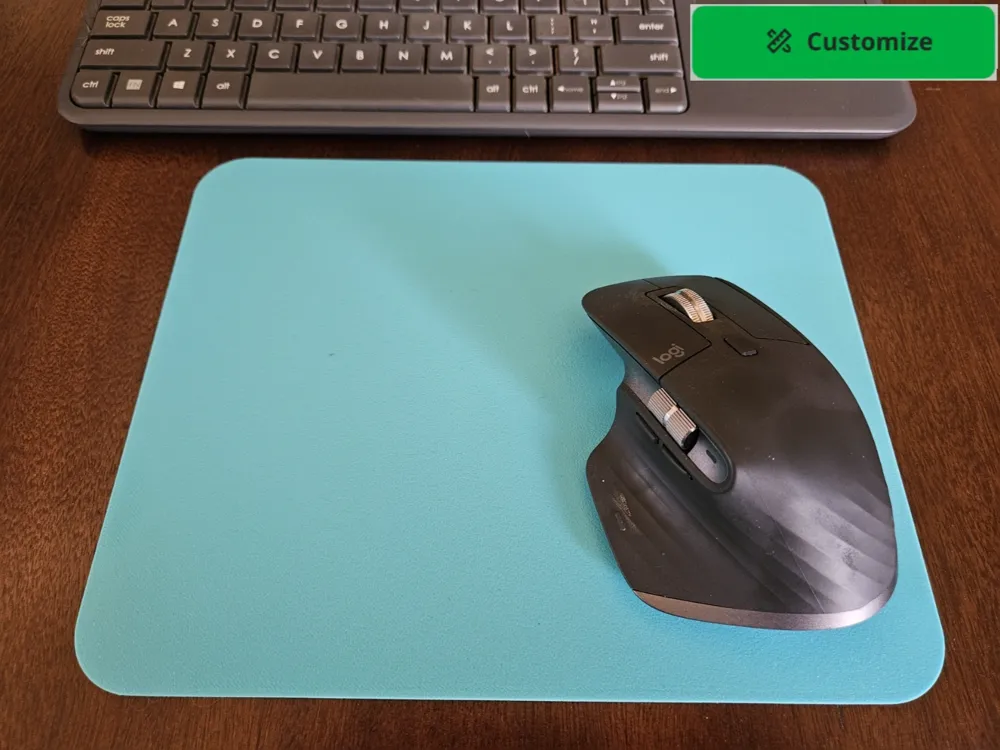 Crazy Good Mousepad - Customize or ready print by Derek MakerWorld ...