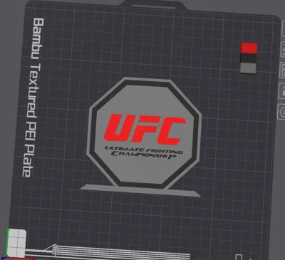 UFC Table Stand by 5kyrunn3r - MakerWorld