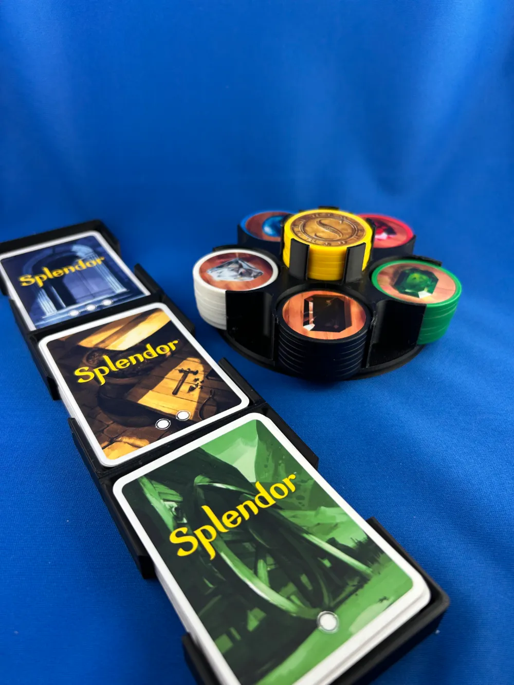 Splendor game organizer by CoCoDRUK MakerWorld: Download Free 3D Models