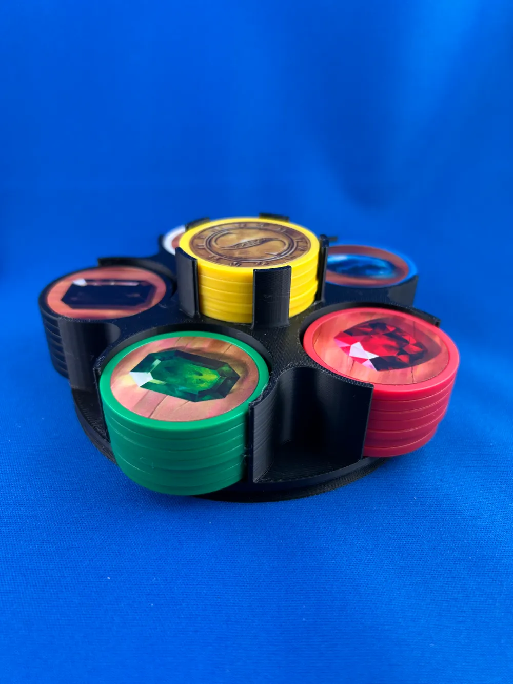 Splendor game organizer - Free 3D Print Model - MakerWorld