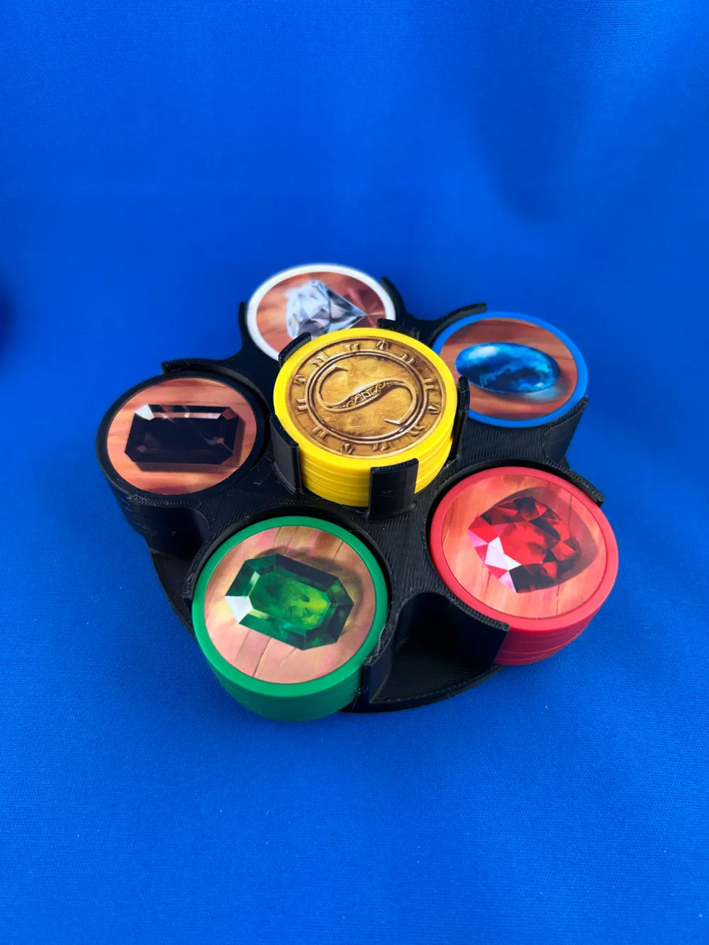 Splendor game organizer - Free 3D Print Model - MakerWorld