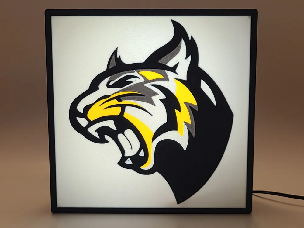 Light Box Frame by ABC3DPRINTS MakerWorld: Download Free 3D Models
