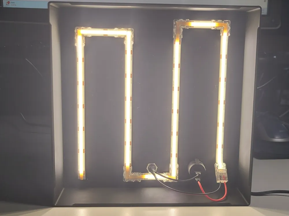 Light Box Frame - Free 3D Print Model - MakerWorld