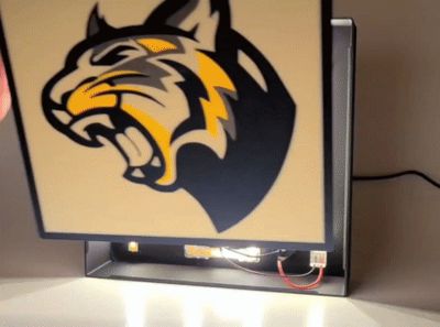 Light Box Frame by ABC3DPRINTS - MakerWorld