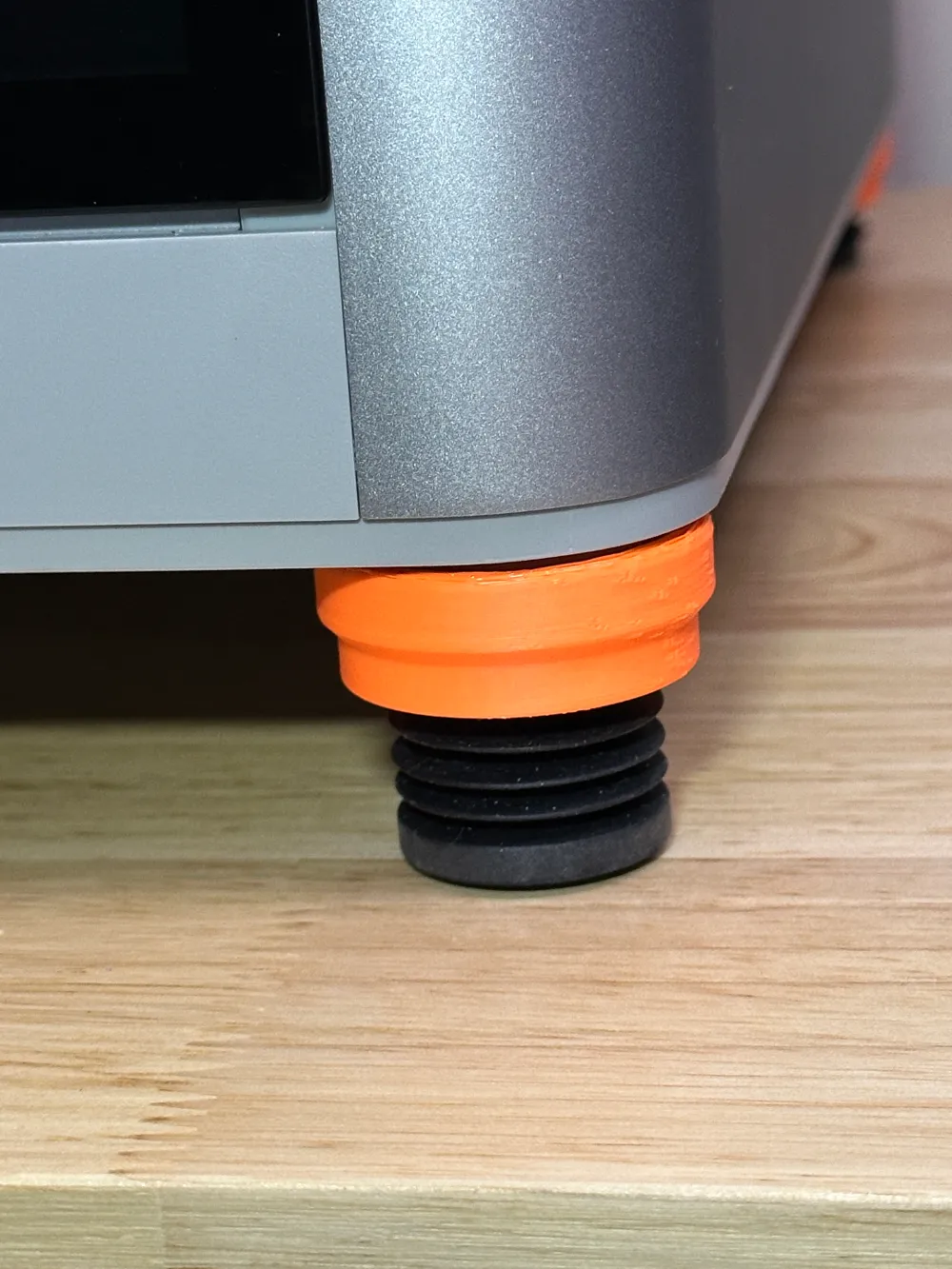 Bambu Lab X1C Anti-Vibration Feet Adapter with lip Remixed by ...