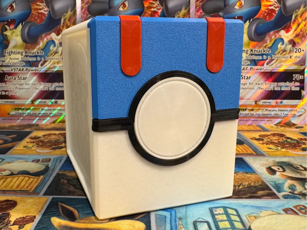 Great Ball Deck Box by zurc3d - MakerWorld