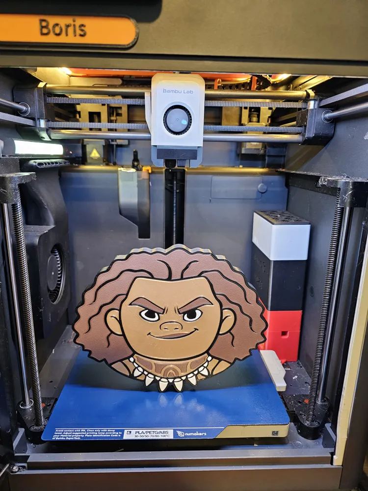 Art Mural - Maui (SANS AMS) - Modèle d'Impression 3D Gratuit - MakerWorld