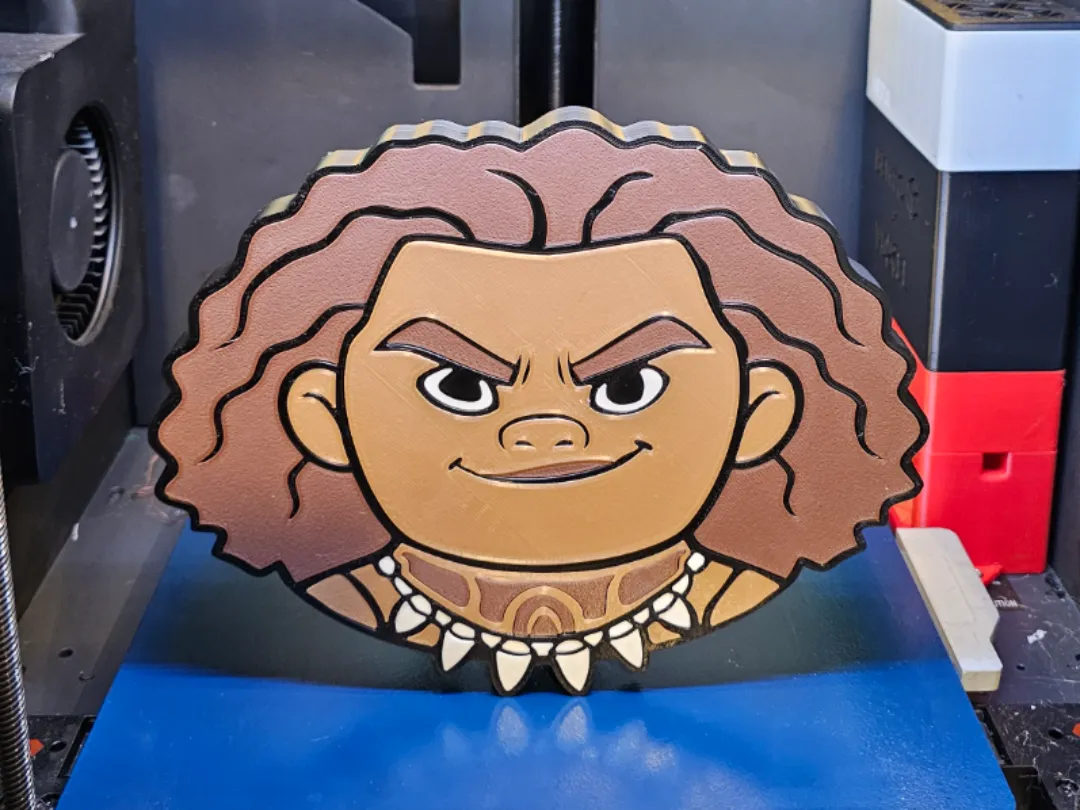 Art Mural - Maui (SANS AMS) - Modèle d'Impression 3D Gratuit - MakerWorld