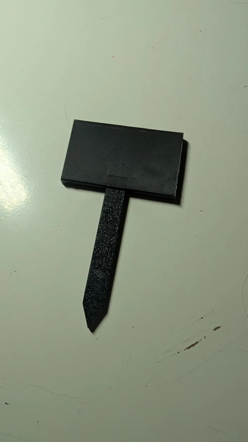 Plant Stake: Paper Label + Watering Indicator - Free 3D Print Model ...