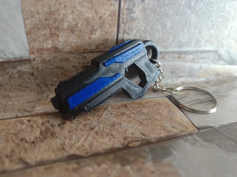 Roblox Laser Gun Keychain by KaosLAB25 MakerWorld: Download Free 3D Models