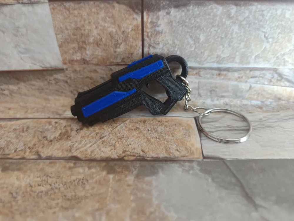 Roblox Laser Gun Keychain by KaosLAB25 MakerWorld: Download Free 3D Models