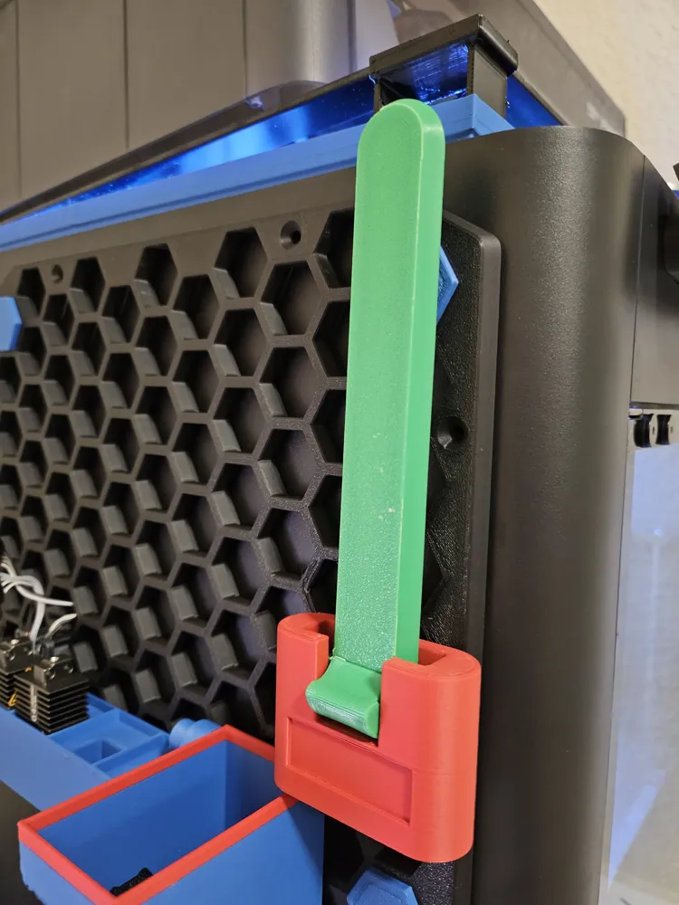 HSW Bambu Lab Scraper Holder - Free 3D Print Model - MakerWorld