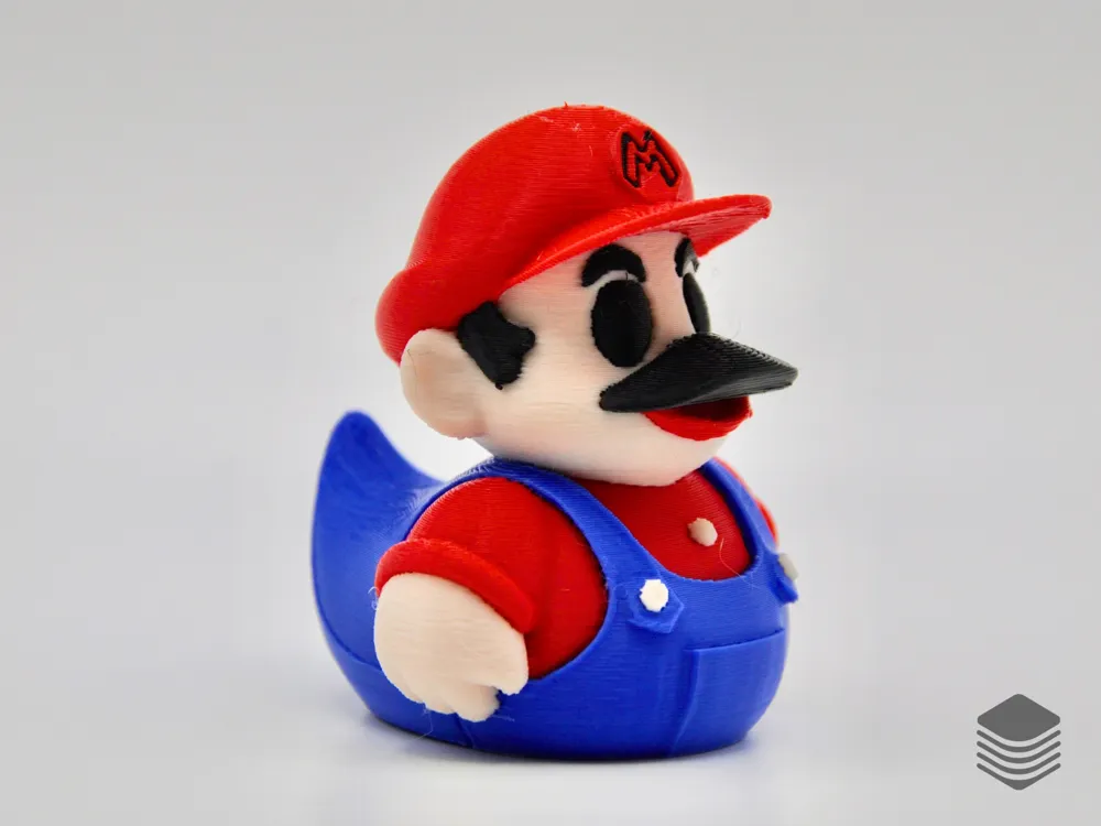 Mario Duck by The Duck Vault MakerWorld: Download Free 3D Models