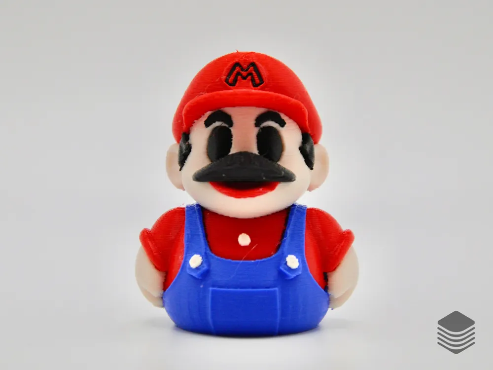 Mario Duck by The Duck Vault MakerWorld: Download Free 3D Models