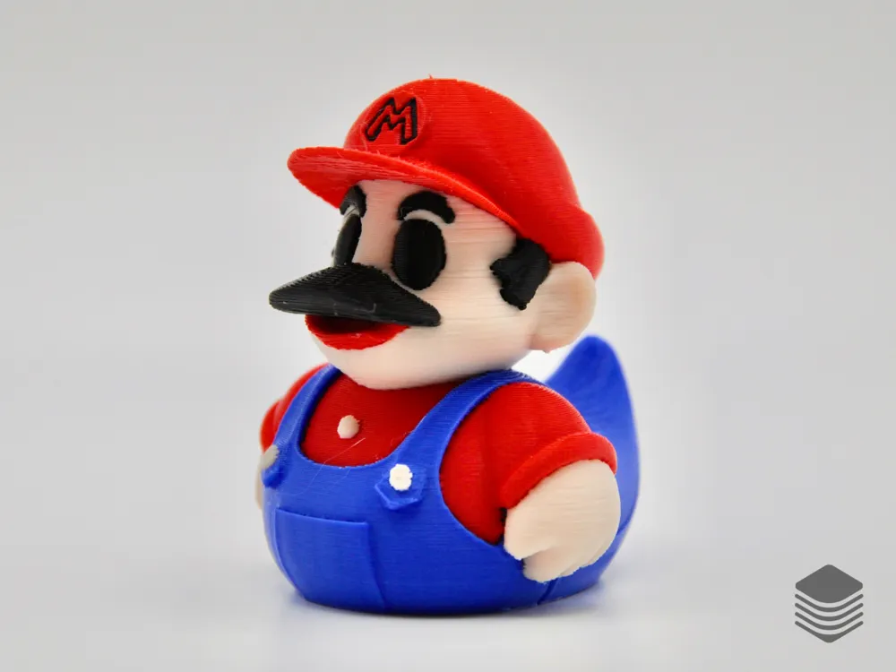 Mario Duck by The Duck Vault MakerWorld: Download Free 3D Models