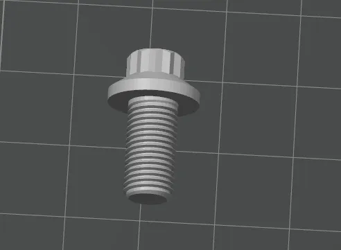 12-point screw - Free 3D Print Model - MakerWorld