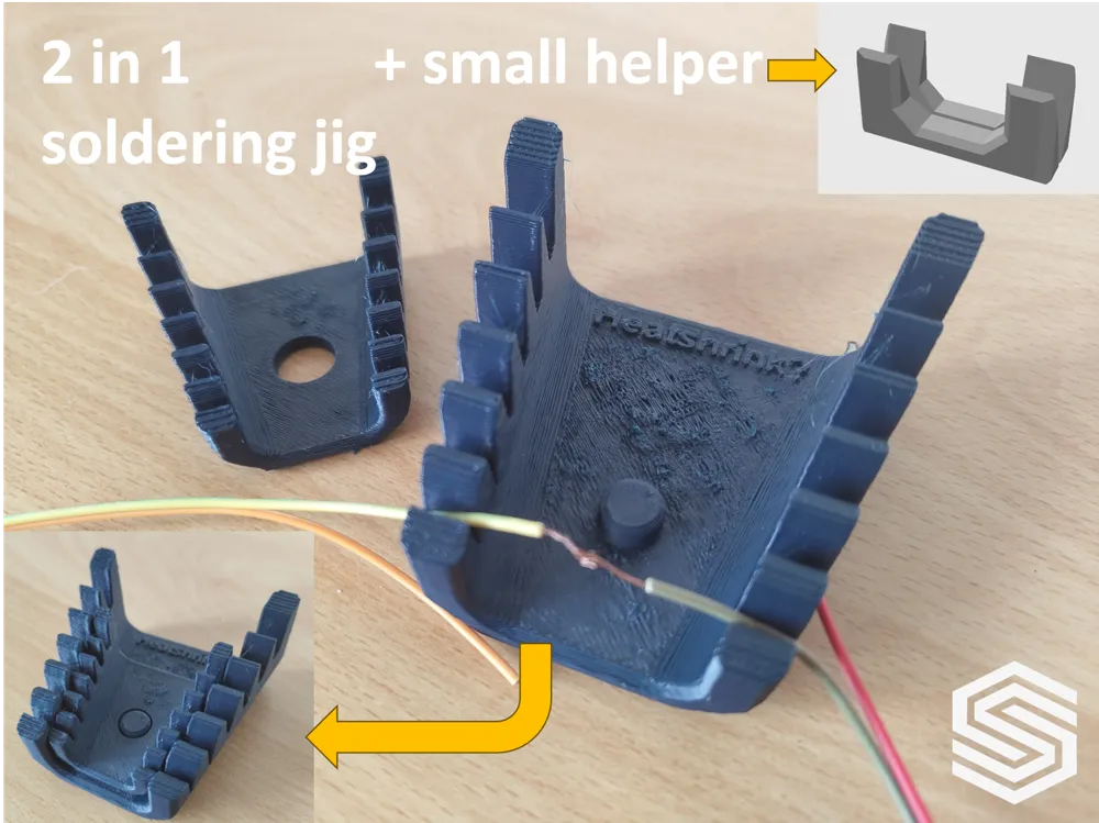 Ultimate Soldering Jig Set (durable) Remixed by UniversalMaker - MakerWorld