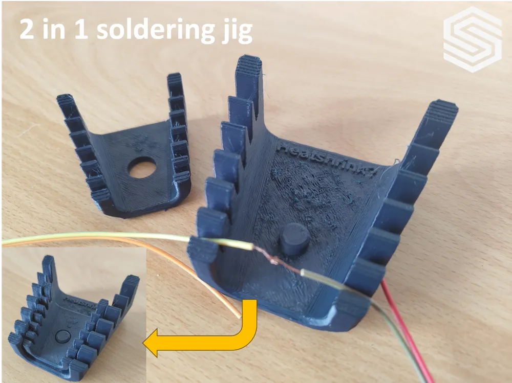 Ultimate Soldering Jig Set (durable) Remixed by UniversalMaker - MakerWorld