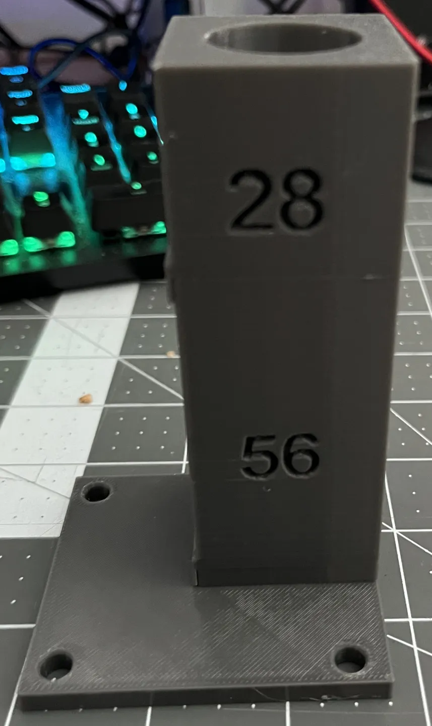 Creality Falcon 2 laser mount and risers by evg2000 - MakerWorld