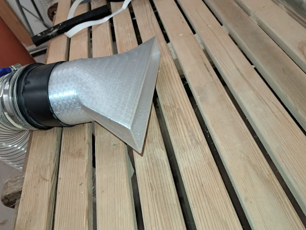 Dust extraction adapter by Jarda - MakerWorld