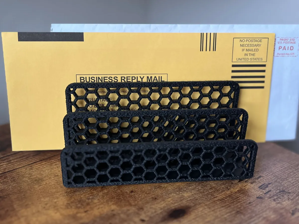 Letter Sorter/Organizer - Free 3D Print Model - MakerWorld