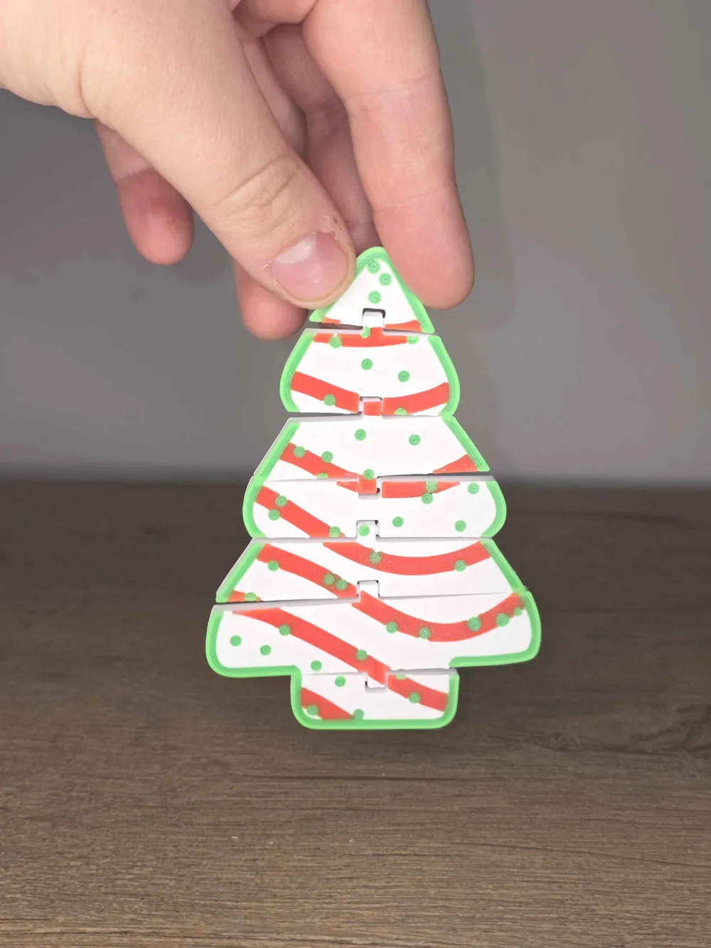 Little Debbie Flexi - Christmas Cake by EHPC Prints MakerWorld ...