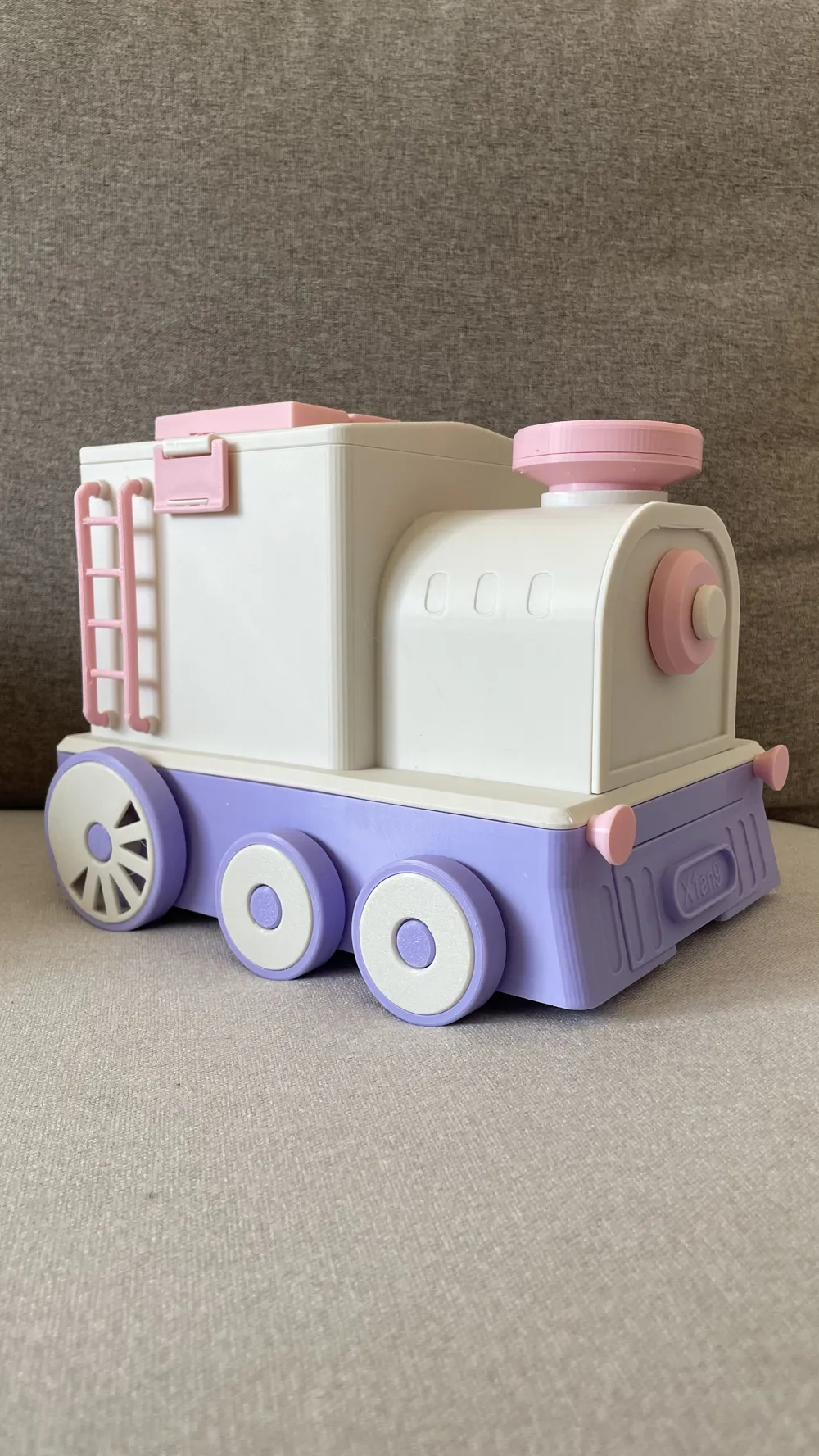 Caixa organizadora em formato de trenzinho - Modelo gratuito para ...