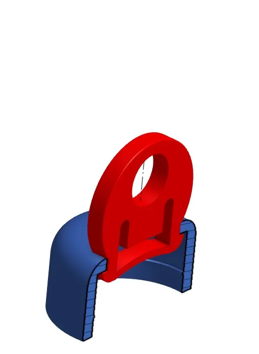 Bauble Cap and hanger - multiple sizes by ppastur MakerWorld: Download ...