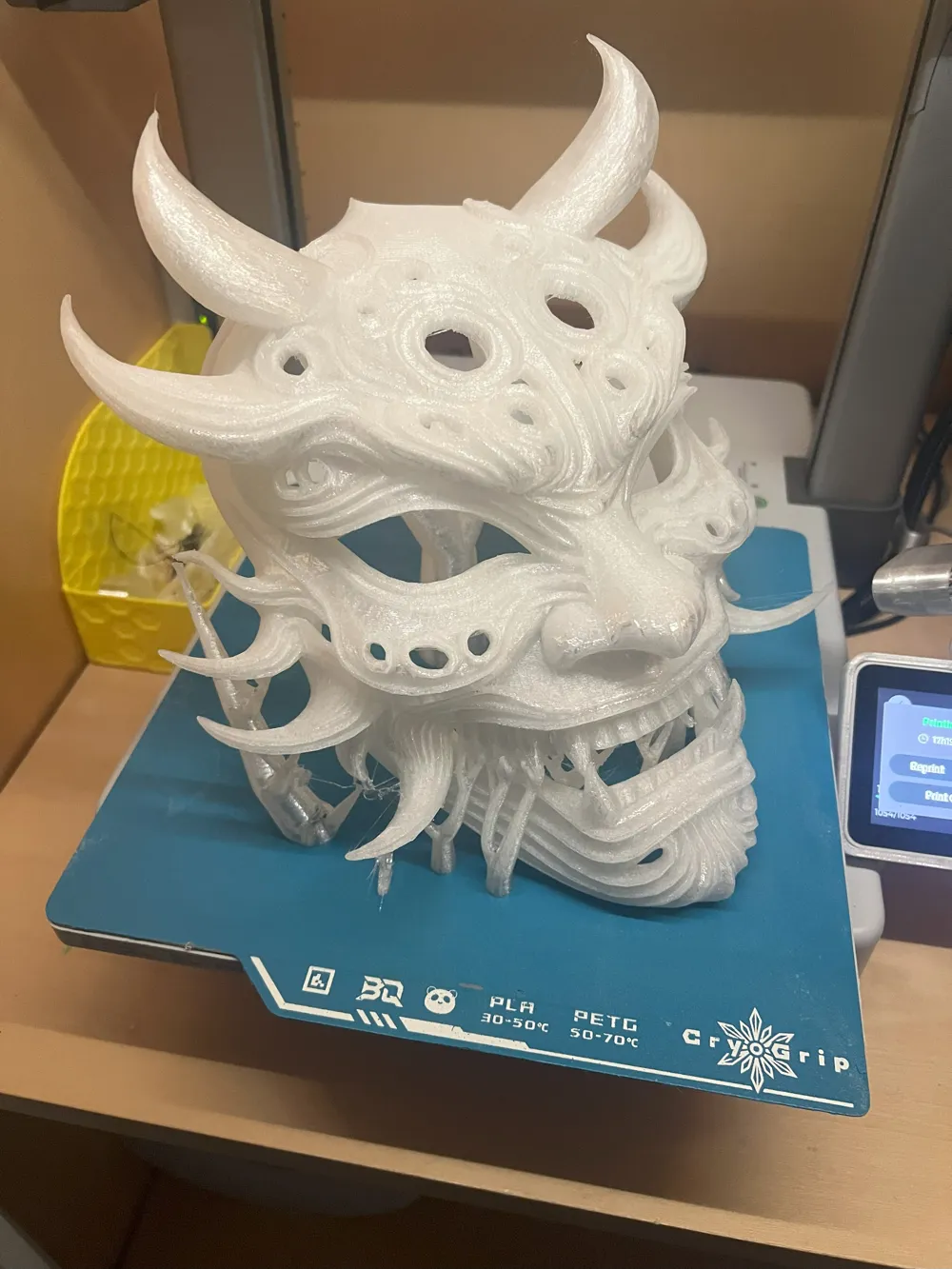 可穿戴面具合集 | Oni (鬼) 来自 ProtoBit MakerWorld：免费下载 3D 模型