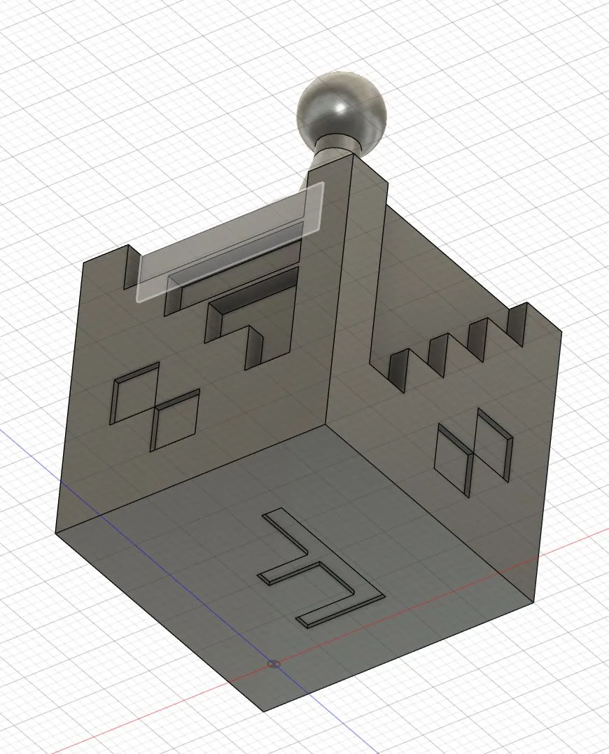 KAF Calibration Cube - Free 3D Print Model - MakerWorld