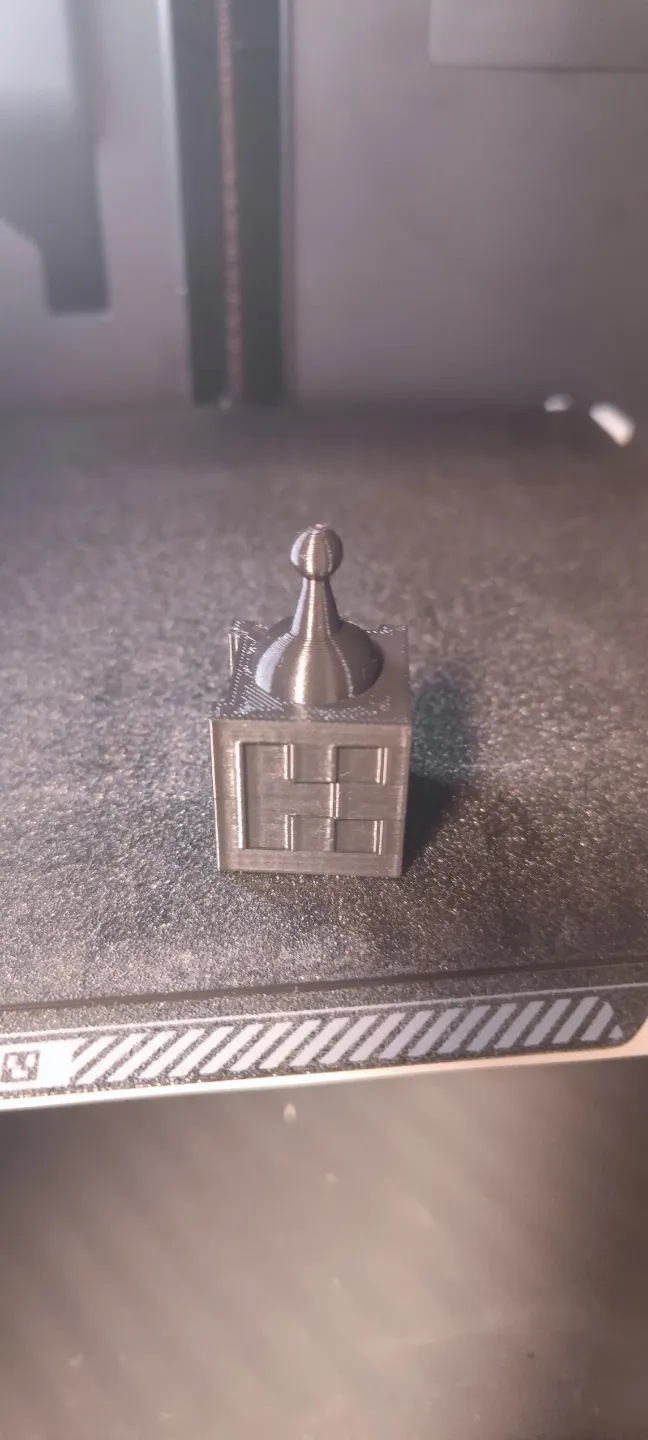 KAF Calibration Cube - Free 3D Print Model - MakerWorld