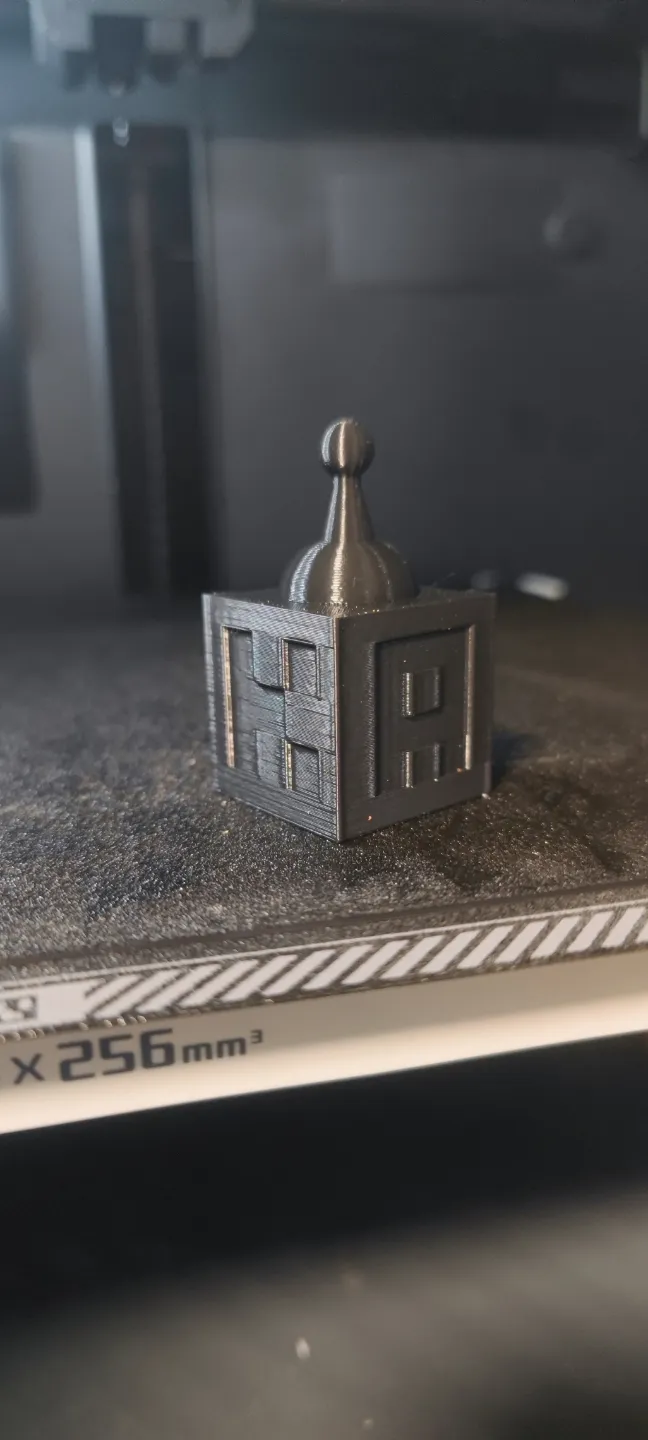 KAF Calibration Cube - Free 3D Print Model - MakerWorld