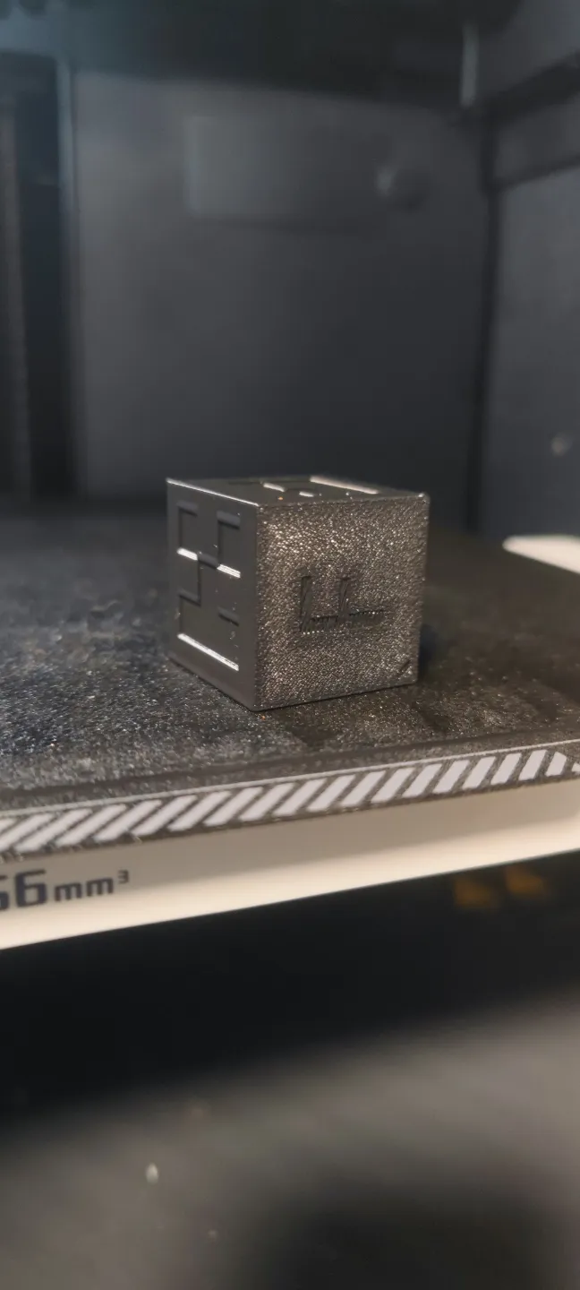KAF Calibration Cube - Free 3D Print Model - MakerWorld